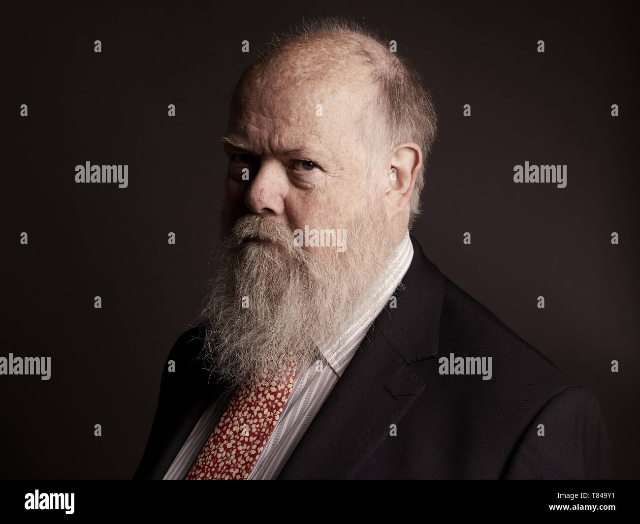 Christopher House at The Oldie Literary Lunch 07/05/19 Stock Photo - Alamy