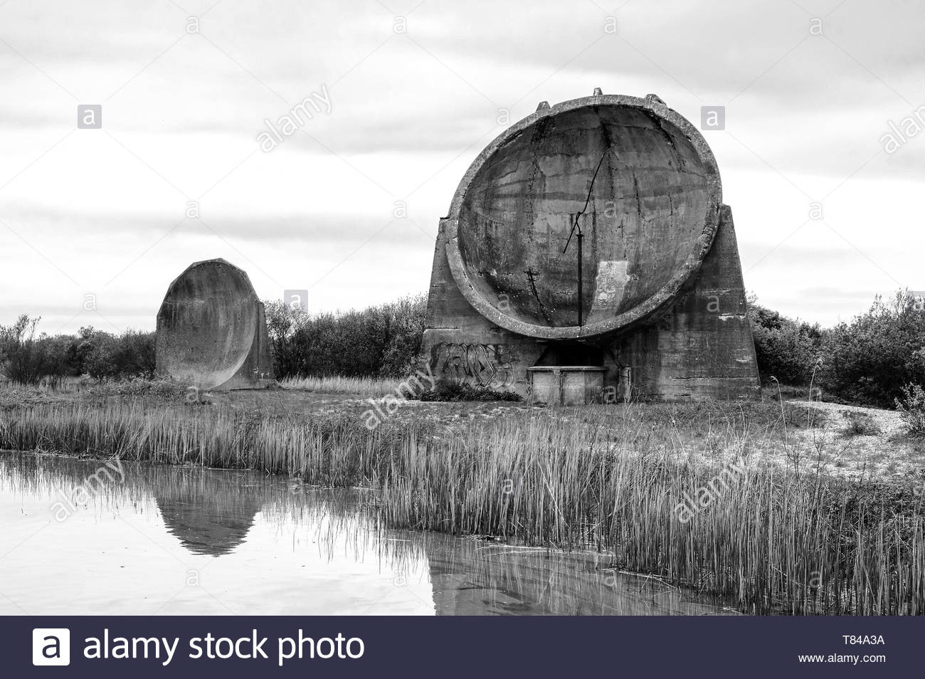 Sound Mirrors Stock Photos & Sound Mirrors Stock Images - Alamy
