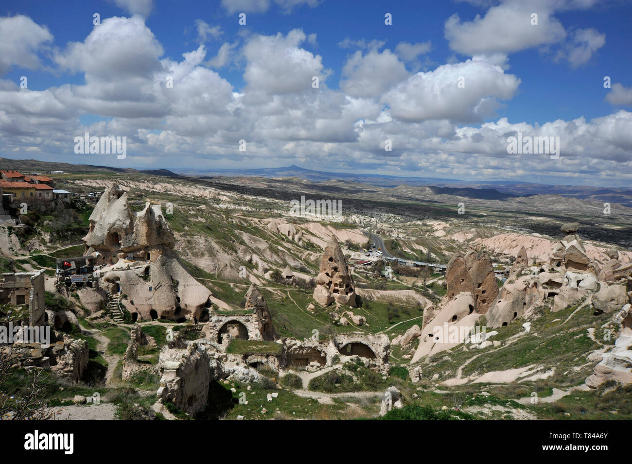 Uchisar cappadocia turkey hi-res stock photography and images - Alamy