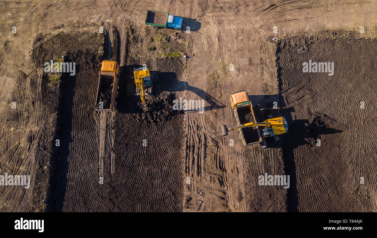 Top down view earth hi-res stock photography and images - Alamy