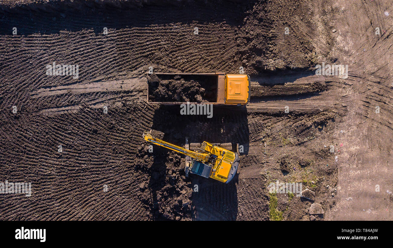 Top down view earth hi-res stock photography and images - Alamy