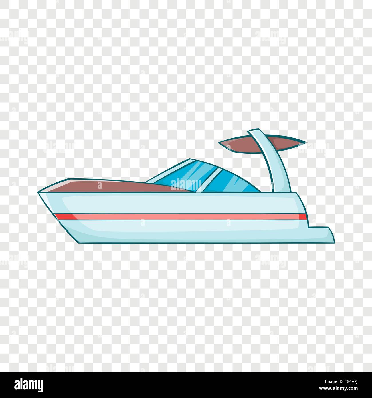 Sailing boat icon, cartoon style Stock Vector Image & Art - Alamy