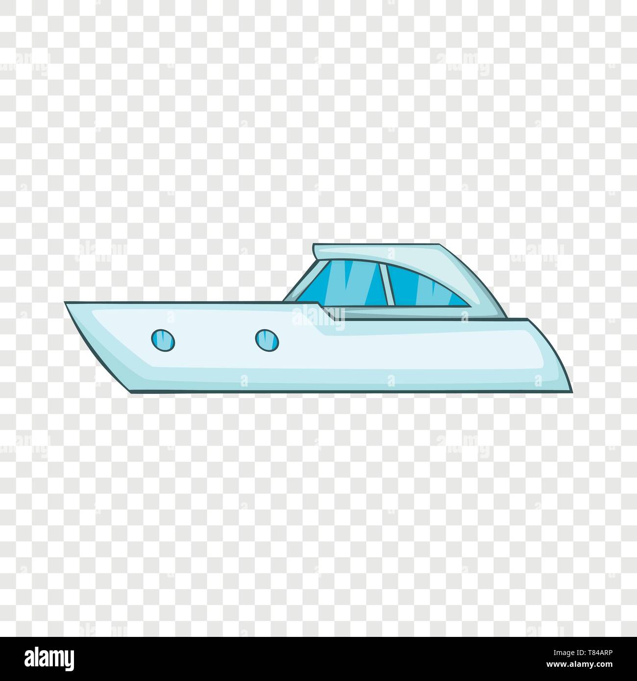 Sports powerboat icon, cartoon style Stock Vector Image & Art - Alamy