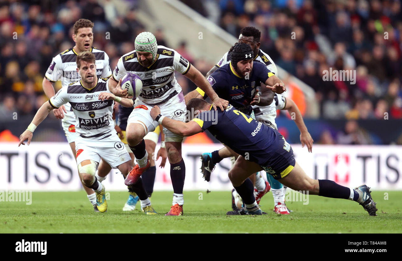 Asm clermont auvergne v la rochelle hi-res stock photography and images ...