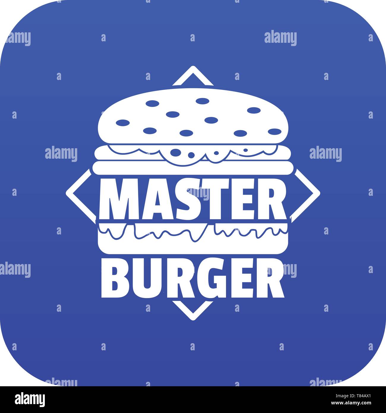 Master meat logo hi-res stock photography and images - Alamy