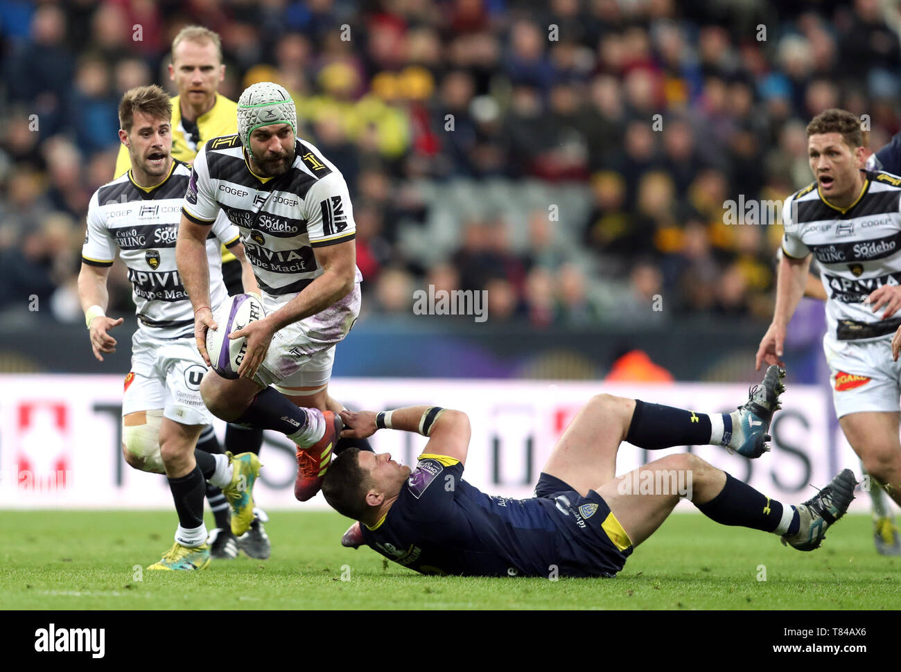 Asm Clermont Auvergne V La Rochelle High Resolution Stock Photography ...