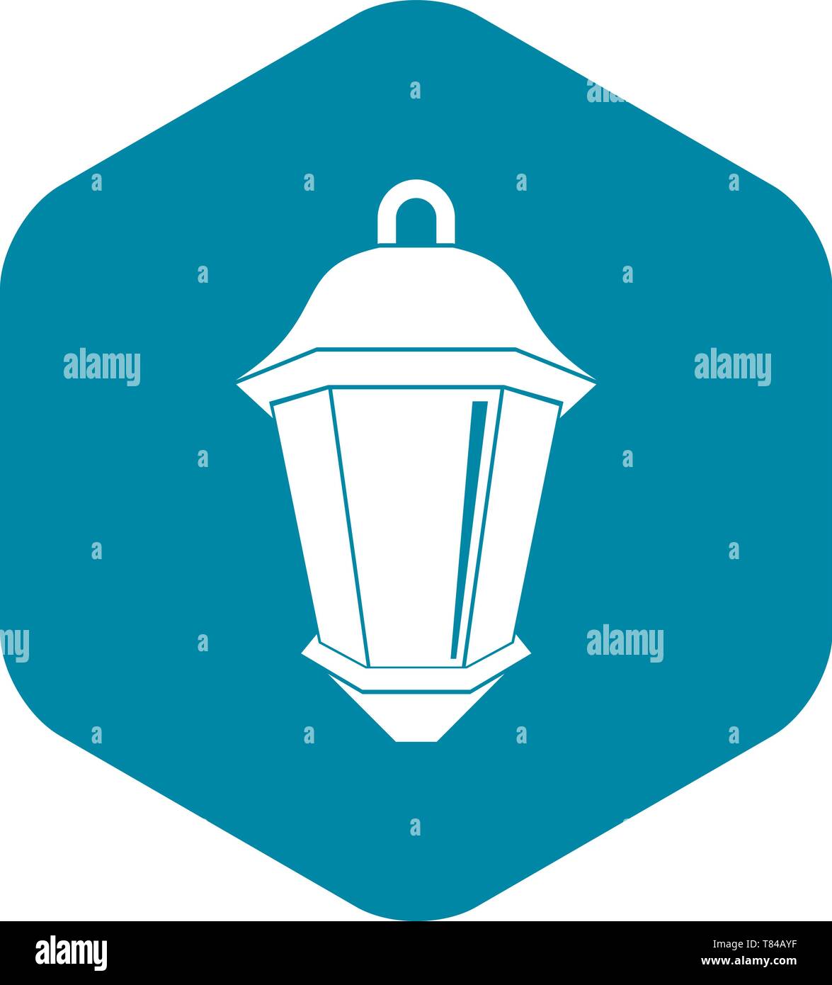 Street light icon, simple style Stock Vector Image & Art - Alamy