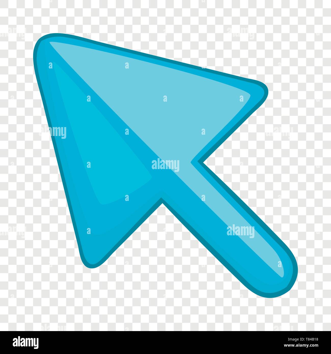 Cursor icon, cartoon style Stock Vector Image & Art - Alamy