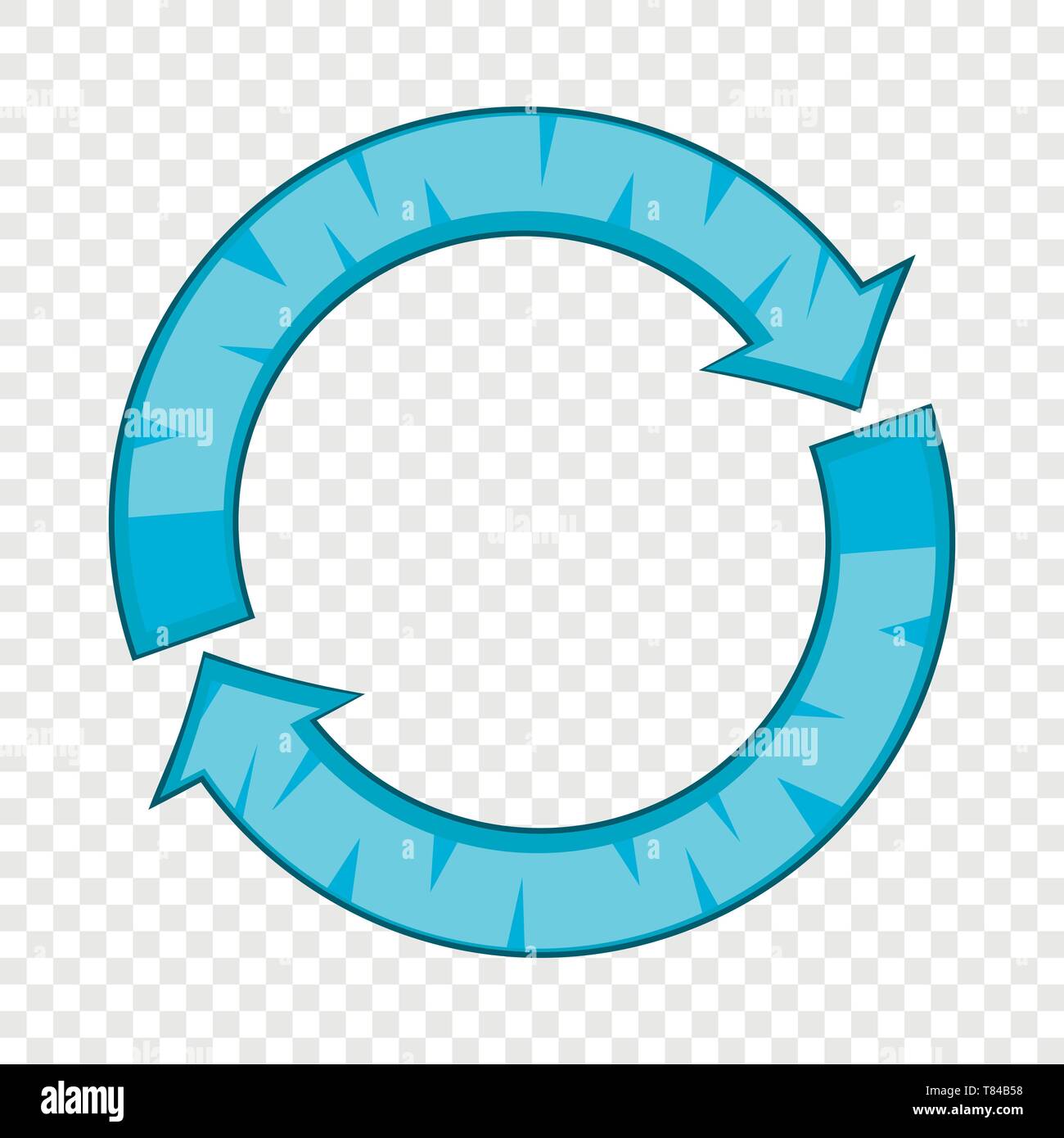 Refresh icon, cartoon style Stock Vector Image & Art - Alamy