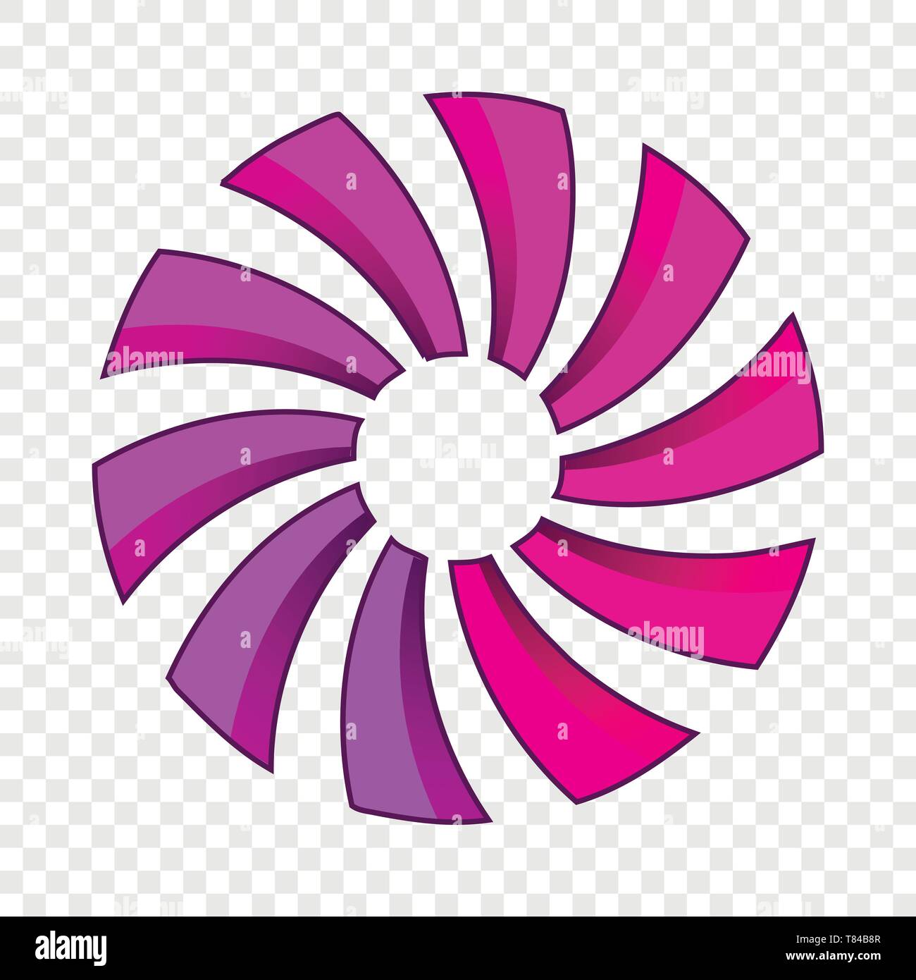 Turbine or propeller icon, cartoon style Stock Vector Image & Art - Alamy