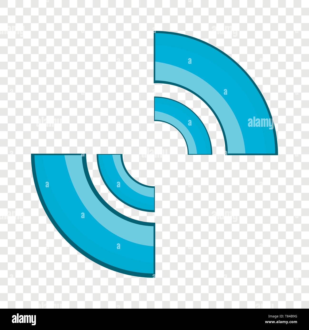 Blue click cursor icon, cartoon style Stock Vector Image & Art - Alamy