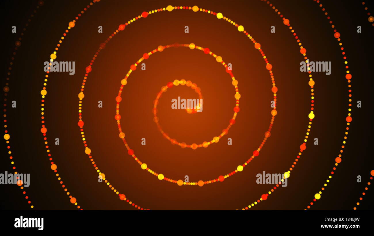 Spiral gold particles and streaks, modern creative for designs, 3d ...