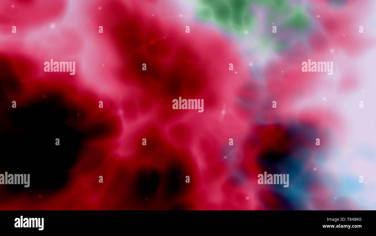 Spray paint abstraction with effect of water and diffusion, and ...