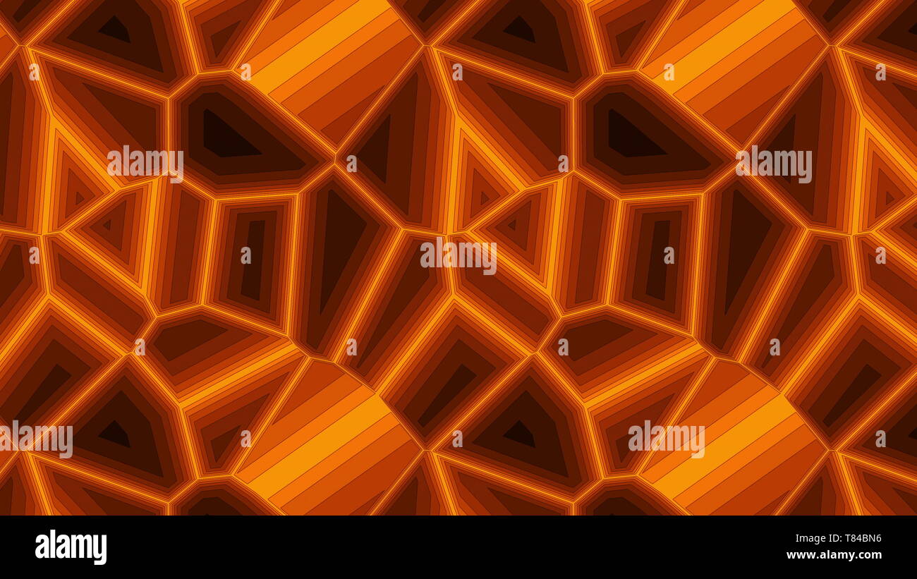 Triangulation shapes triangles mosaic lights hi-res stock photography ...