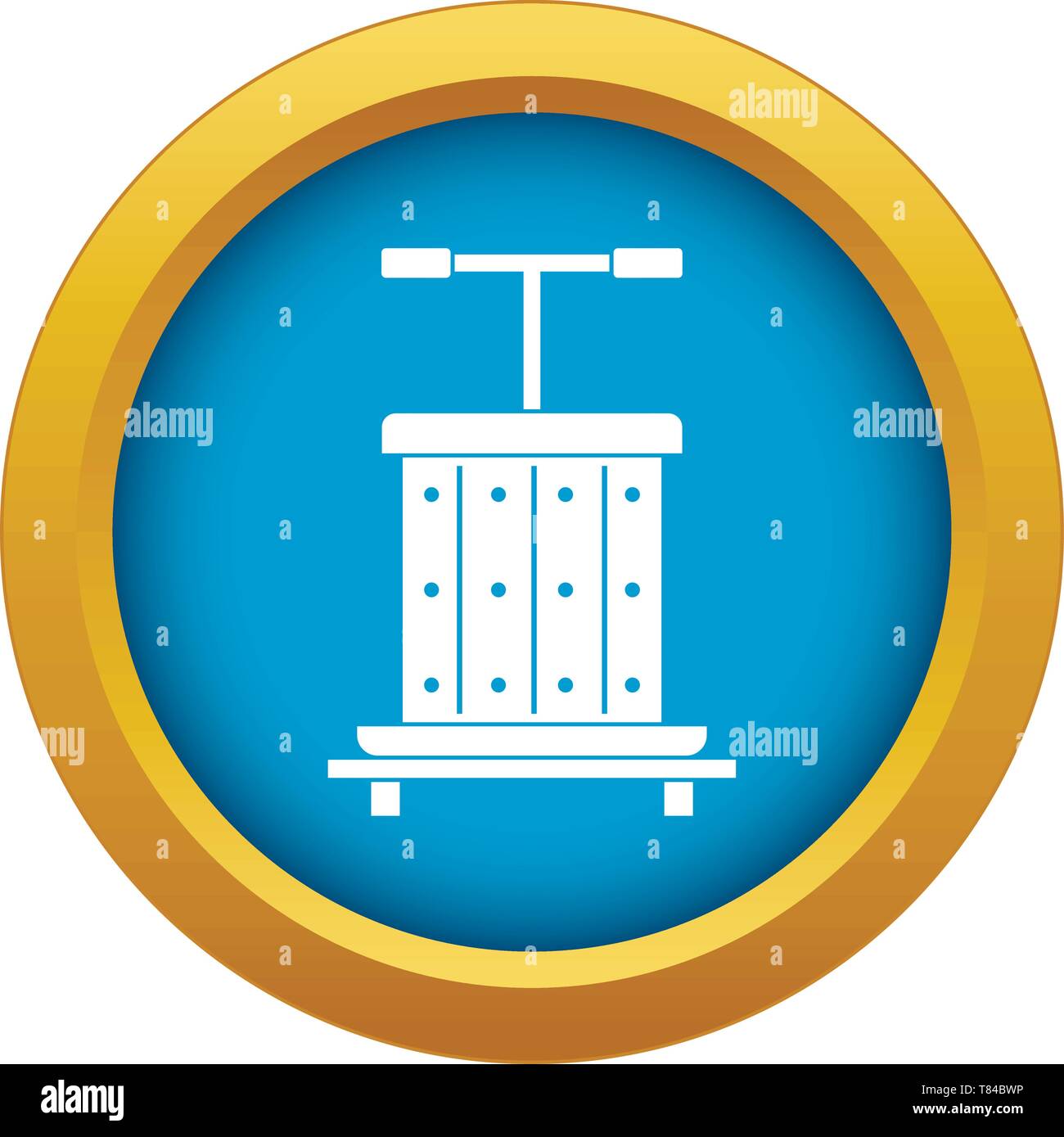 Grape juice machine Stock Vector Images - Alamy