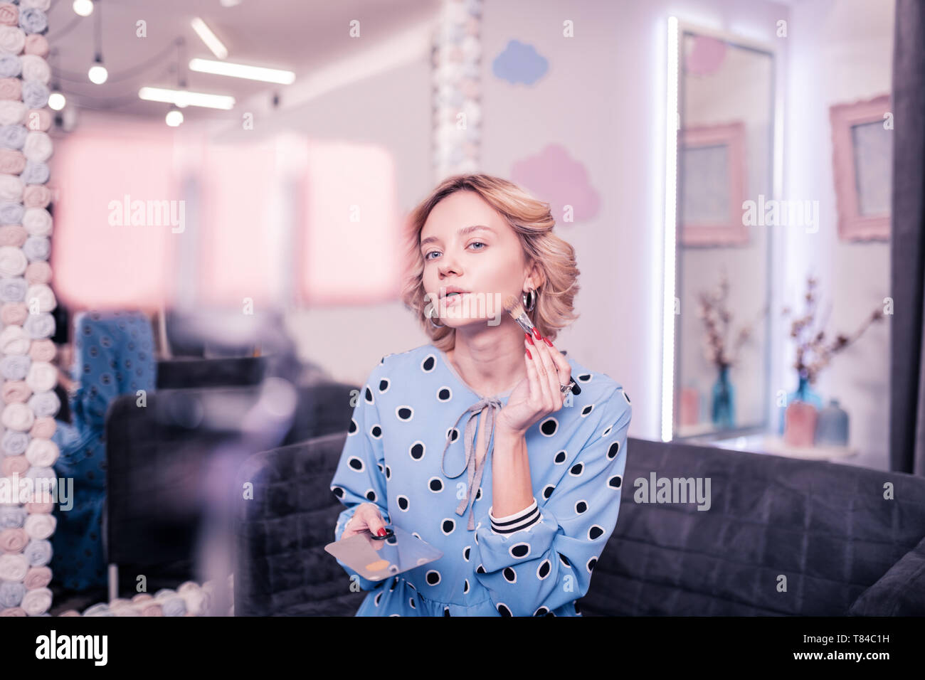 Wavy y hi-res stock photography and images - Alamy