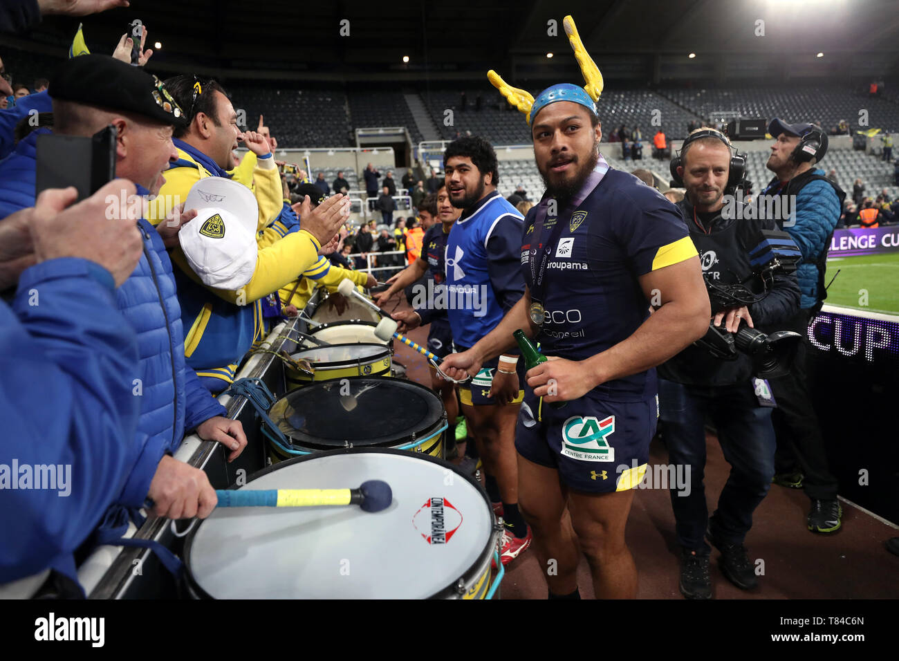 Asm clermont auvergne v la rochelle hi-res stock photography and images ...