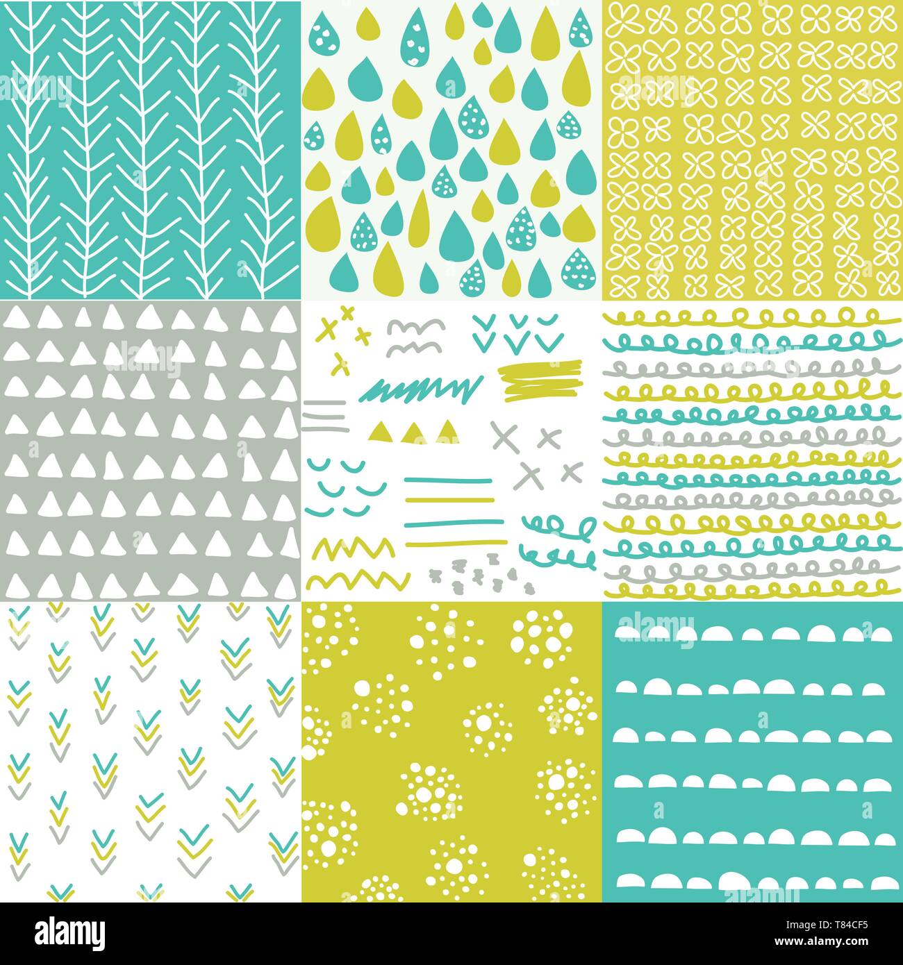 Geometric papers Stock Vector Images - Alamy