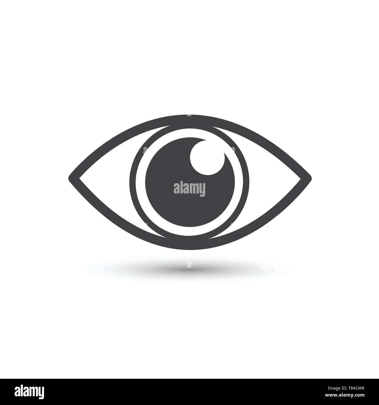 Searching eyes Stock Vector Images - Alamy