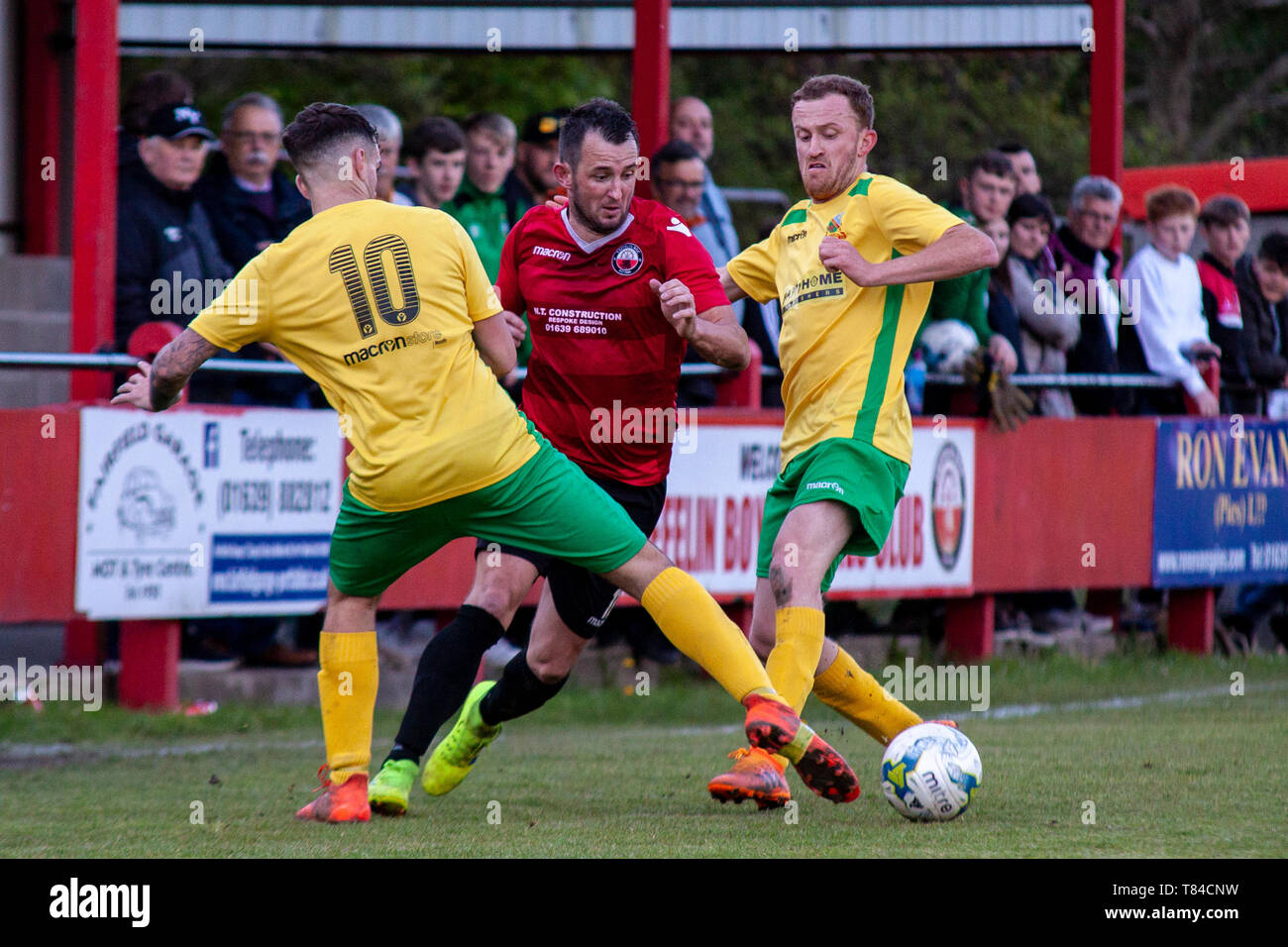 Trefelin BGC earn promotion from Welsh Football League division 3 with ...