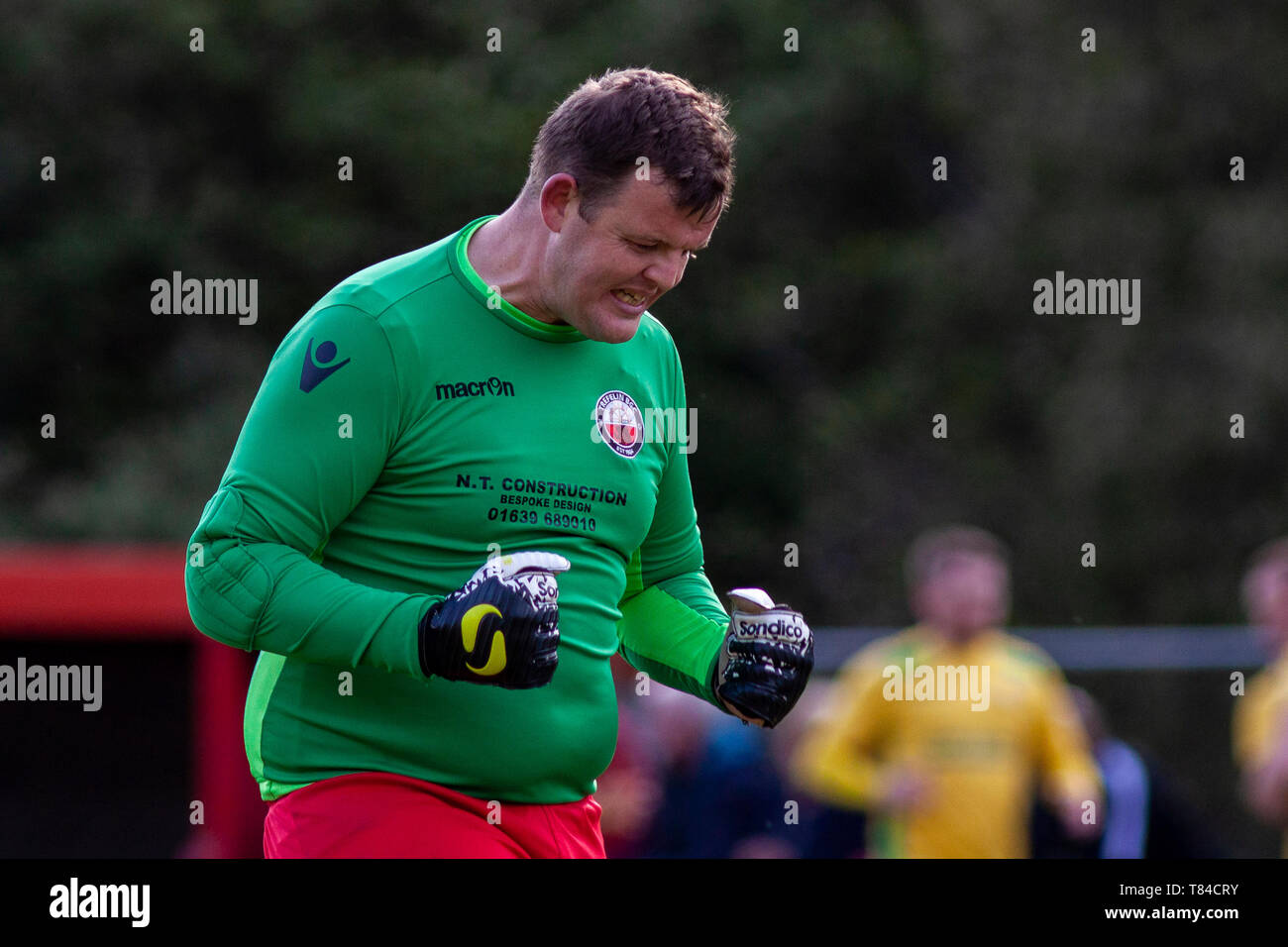 Trefelin BGC earn promotion from Welsh Football League division 3 with ...