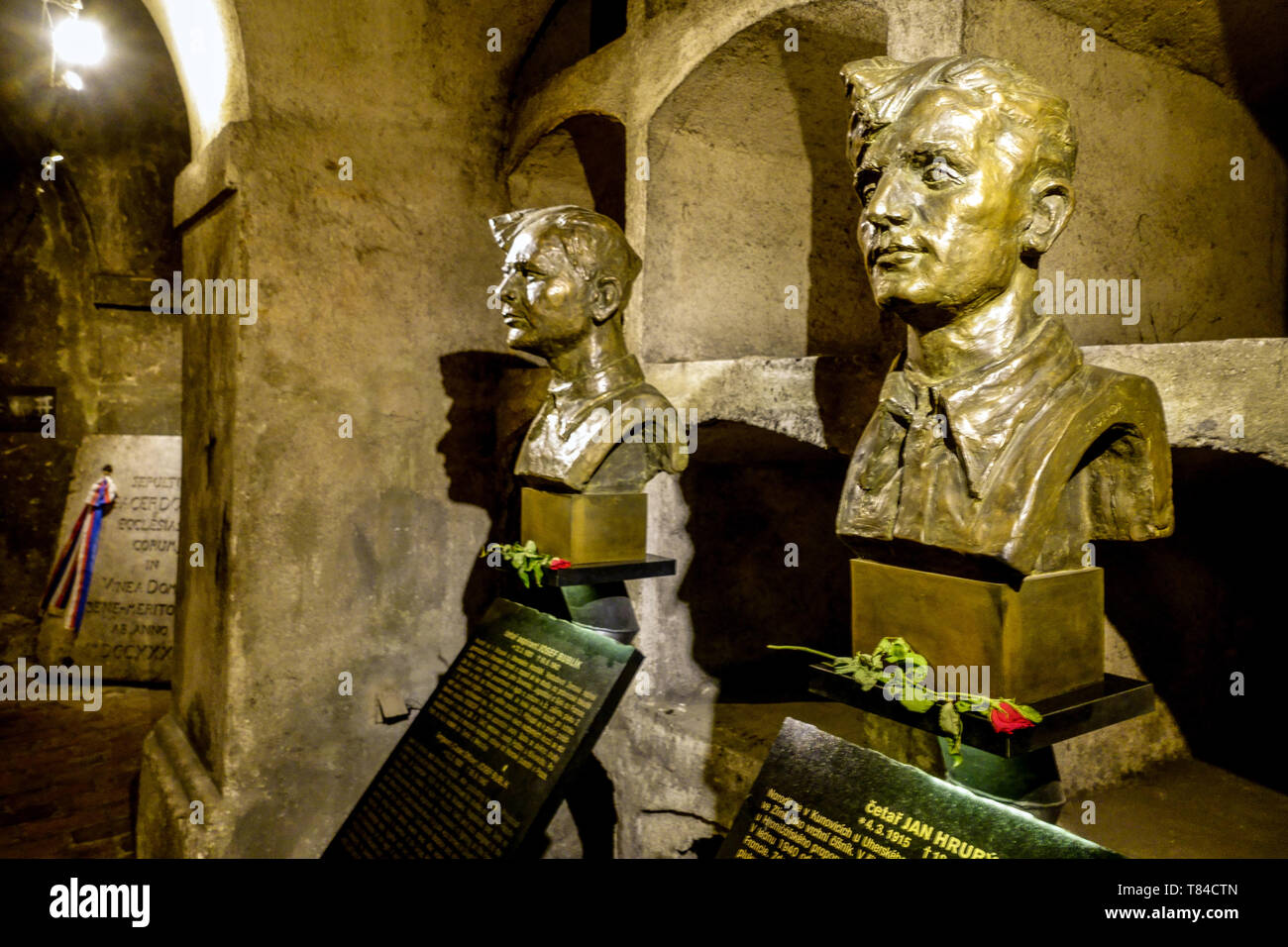 Seven saints monument hi-res stock photography and images - Alamy