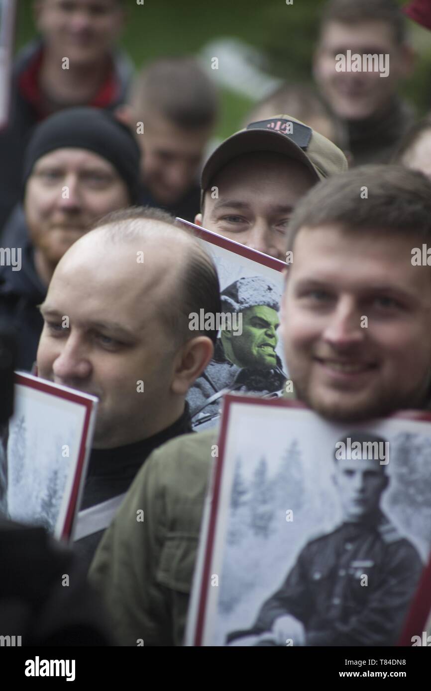 The Victory Day celebrations marking the 74th anniversary of the ...