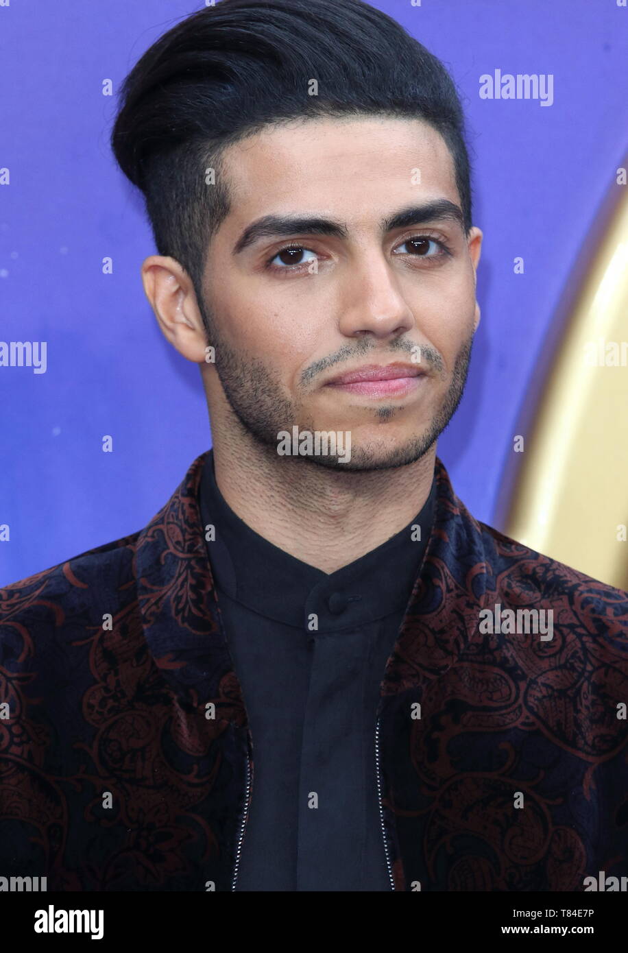 London.UK. Mena Massoud at the Aladdin European Gala Screening at the ...