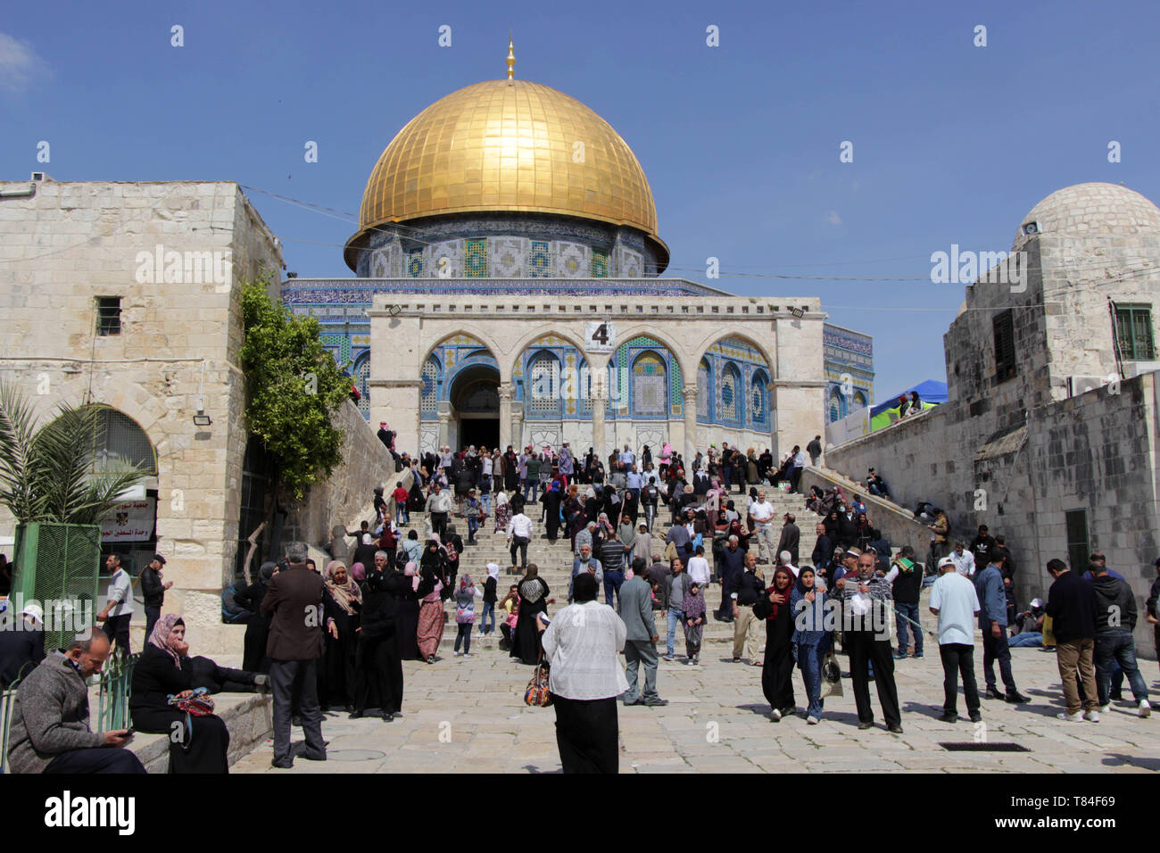 Jerusalem, Jerusalem, Palestinian Territory. 10th May, 2019 ...