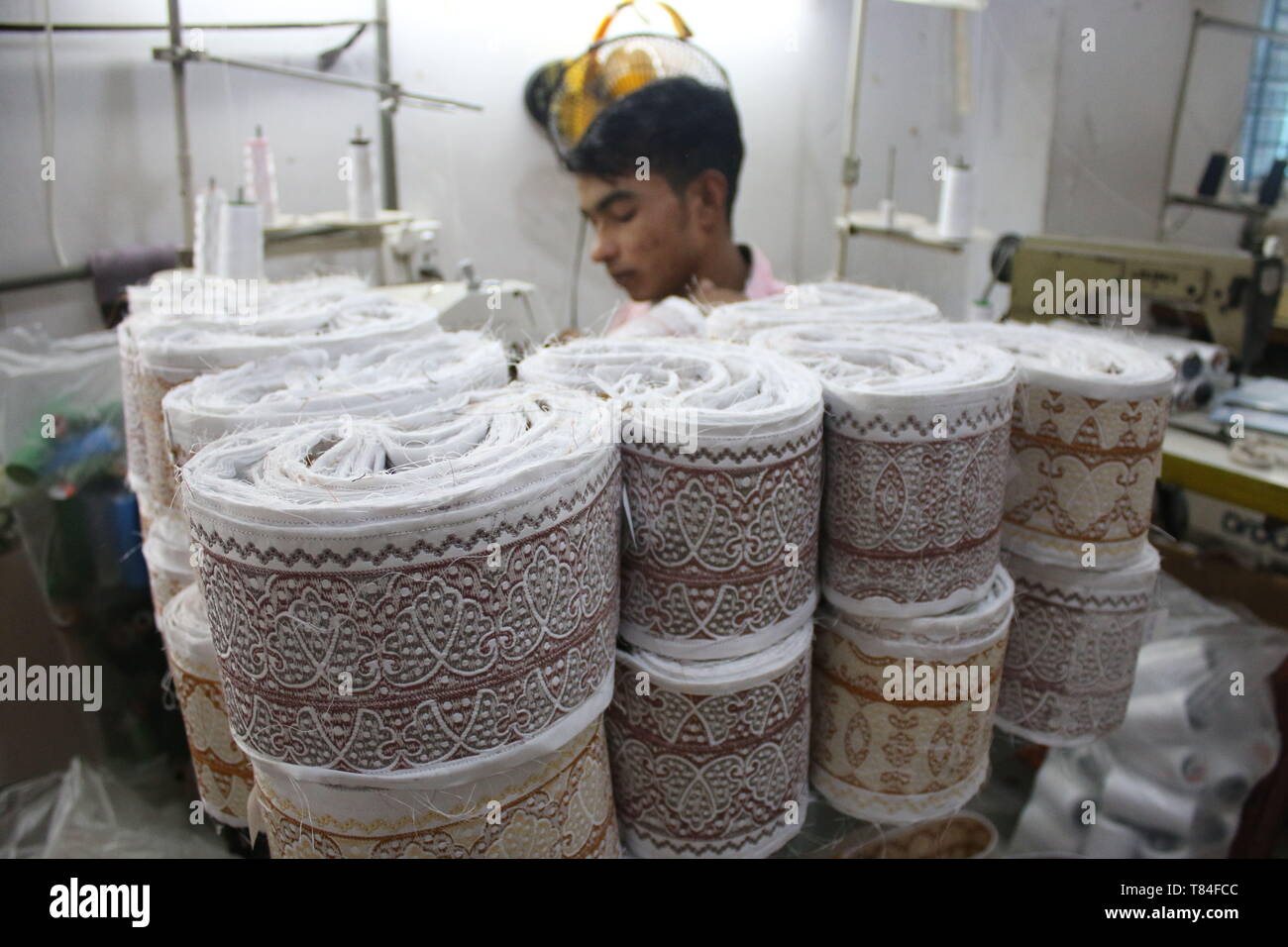 Making islamic tupi cap in hi-res stock photography and images - Alamy