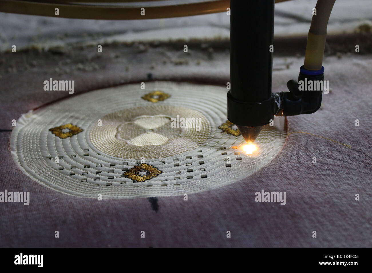 Dhaka, DHAKA, Bangladesh. 8th May, 2019. An Islamic Tupi (cap) seen ...