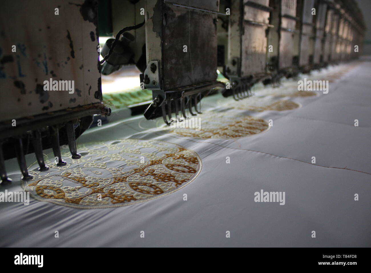 Dhaka, DHAKA, Bangladesh. 8th May, 2019. Islamic Tupi (caps) are seen ...