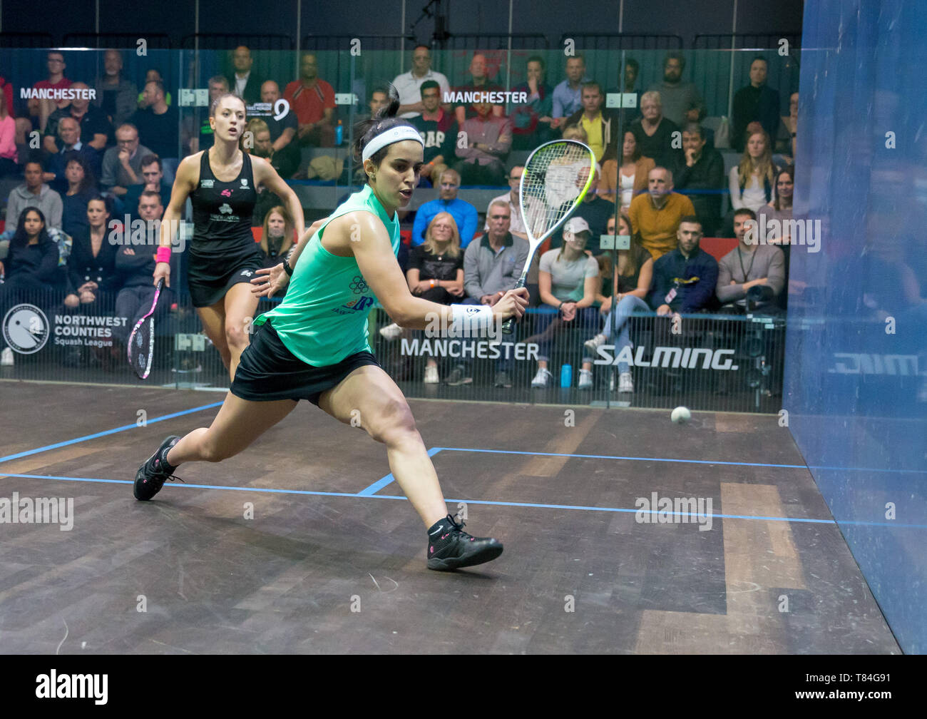 National Squash Centre, Manchester, UK. 10th May, 2019. Manchester Open ...