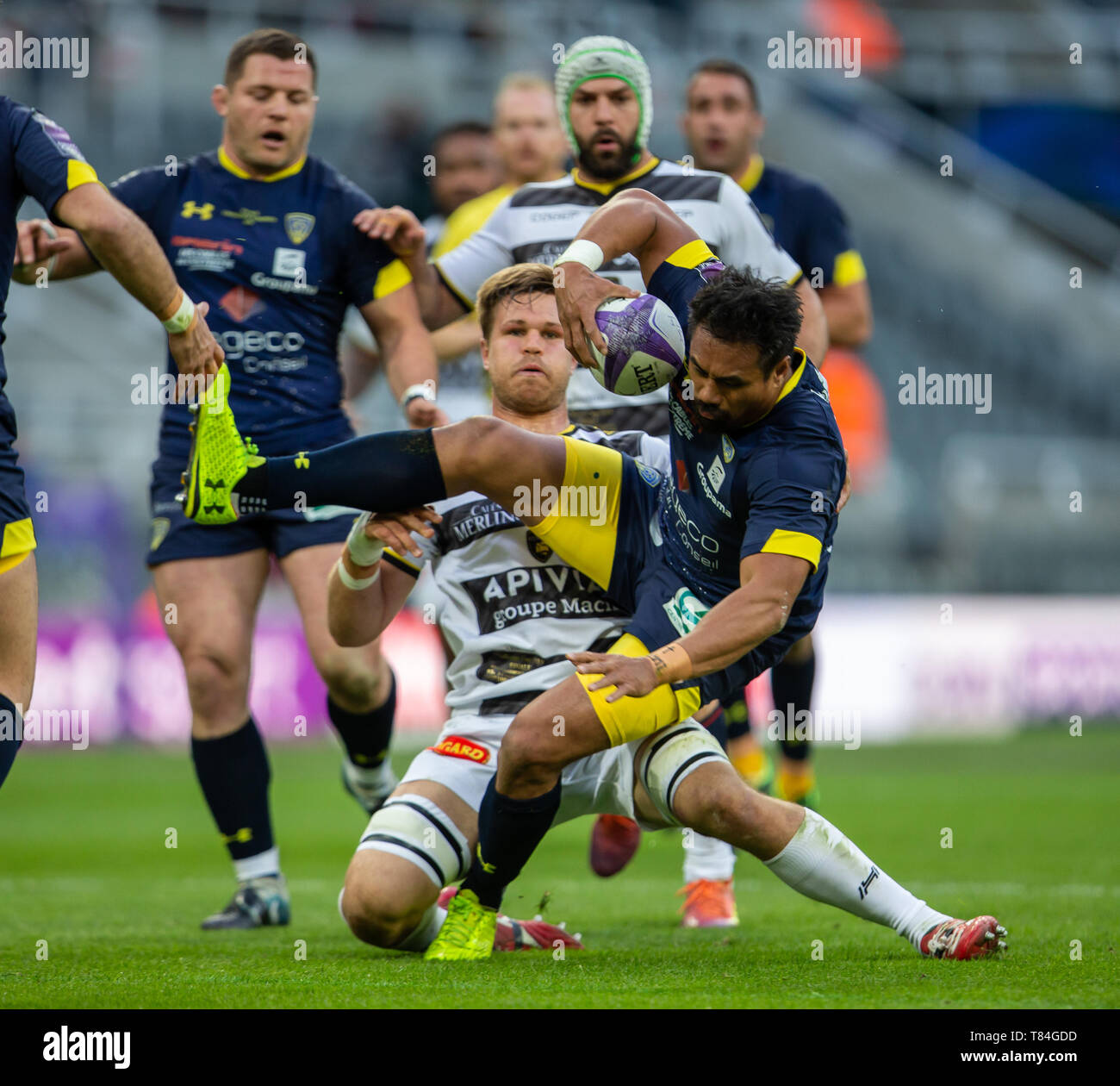 St James Park, Newcastle, UK. 10th May, 2019. European Challenge Cup ...