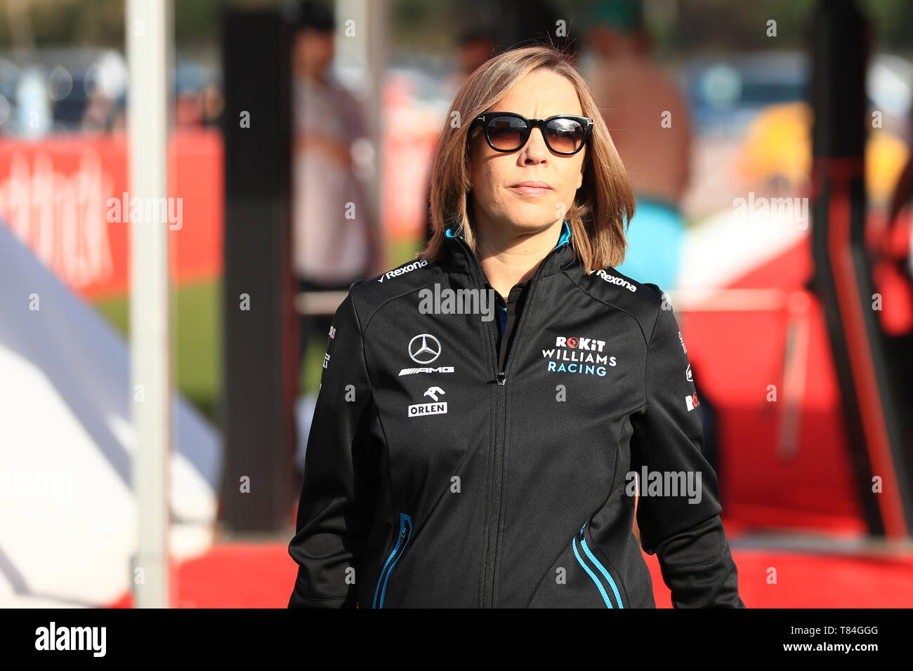 Circuit de Barcelona-Catalunya, Barcelona, Spain. 10th May, 2019 ...