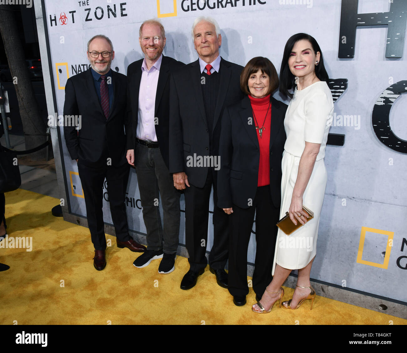 09 May 2019 - Beverly Hills, California - Liam Cunningham, Noah ...