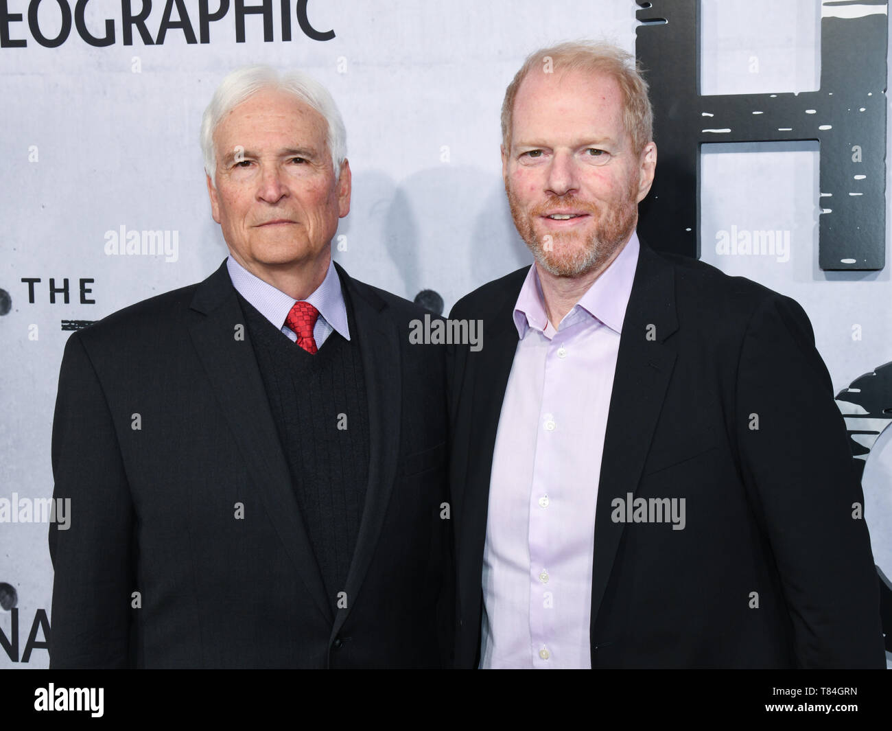 09 May 2019 - Beverly Hills, California - Lt. Col. Jerry Jaax, Noah ...