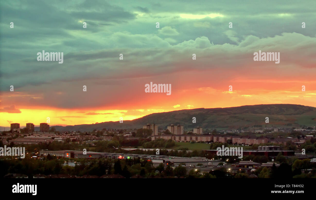 Conurbations hi-res stock photography and images - Alamy