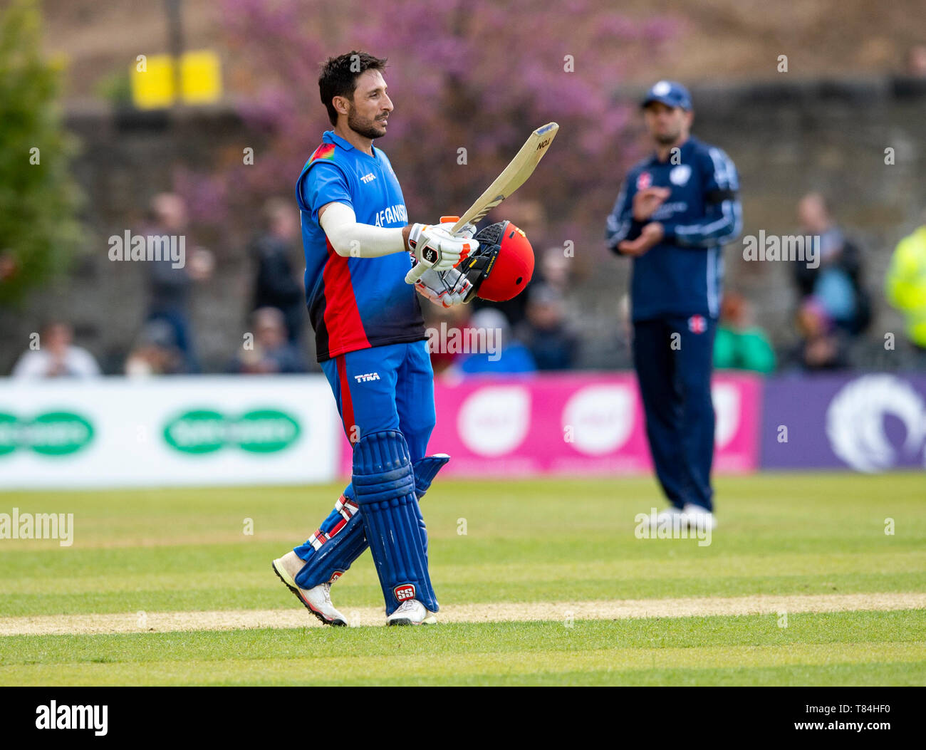 The Grange, Edinburgh, Midlothian, UK. 10th May 2019. Scotland v ...