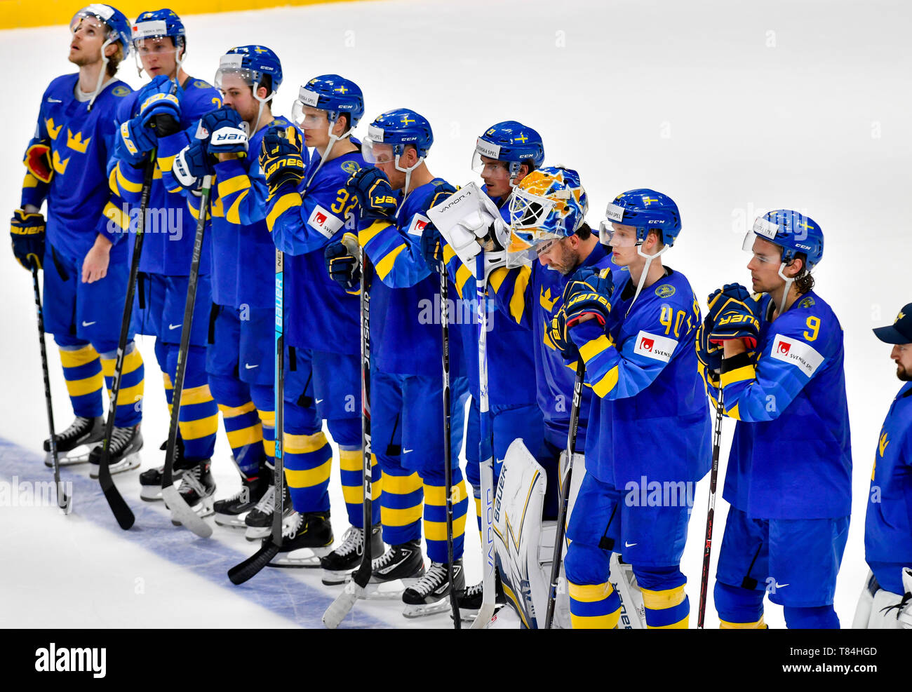 The sweden mens national ice hockey team hi-res stock photography and ...
