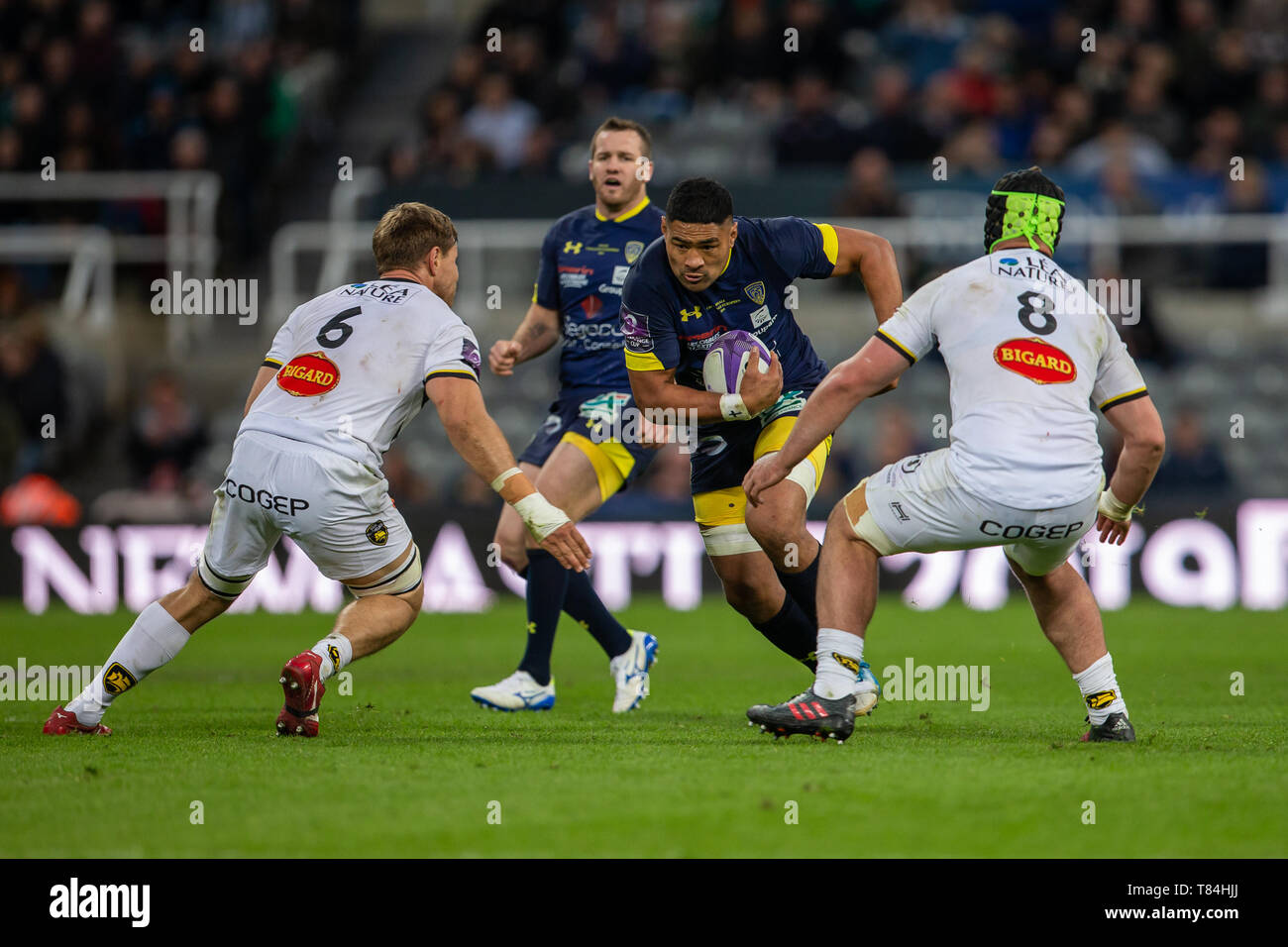 La rochelle rugby liebenberg hi-res stock photography and images - Alamy