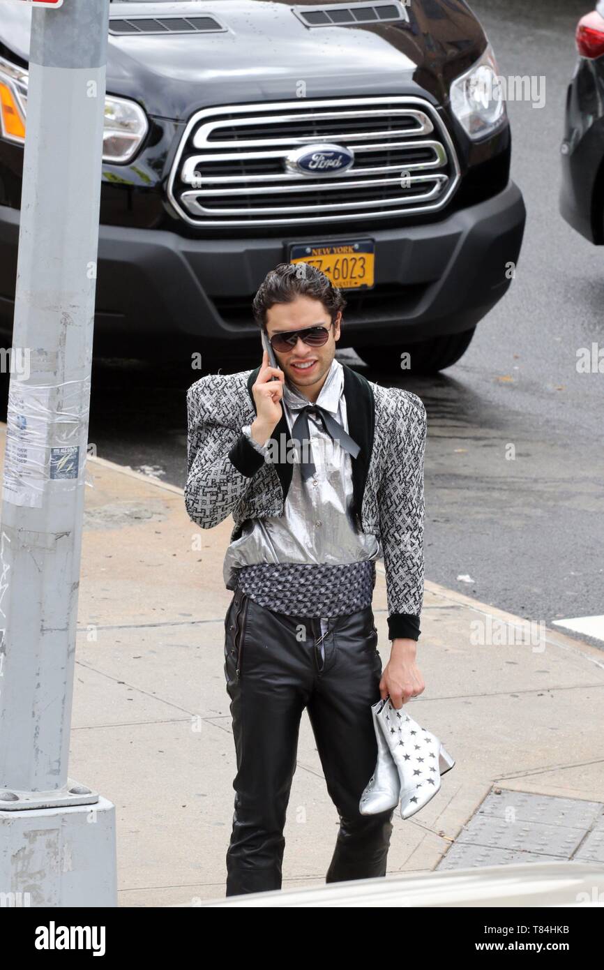 New York City, New York, USA. 10th May, 2019. Actor DAVID GRANADOS who ...
