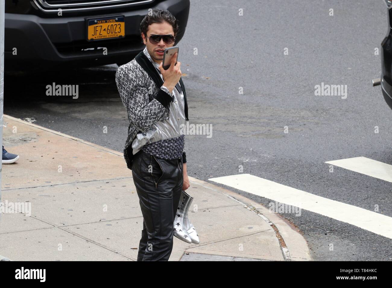 New York City, New York, USA. 10th May, 2019. Actor DAVID GRANADOS who ...