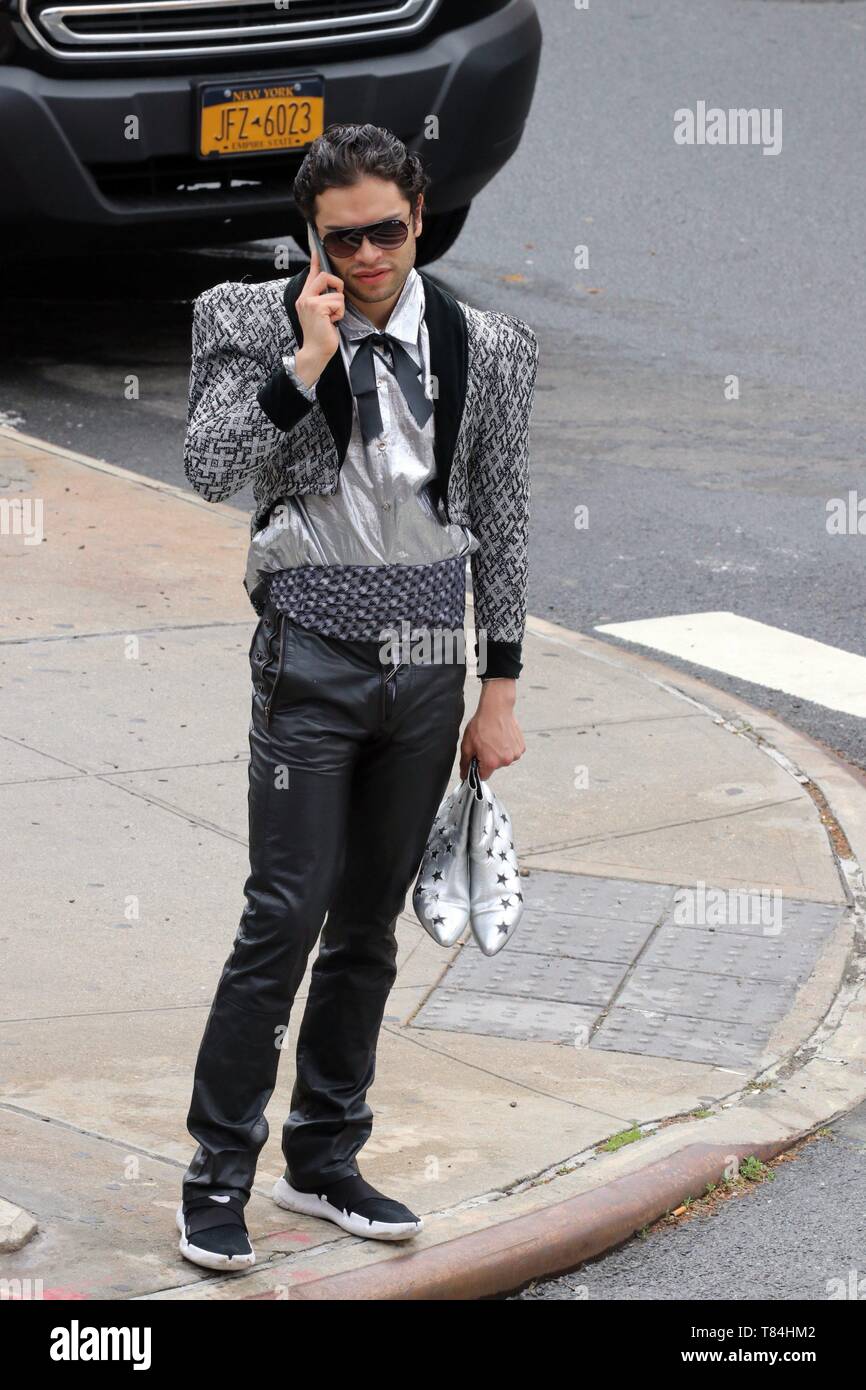New York City, New York, USA. 10th May, 2019. Actor DAVID GRANADOS who ...