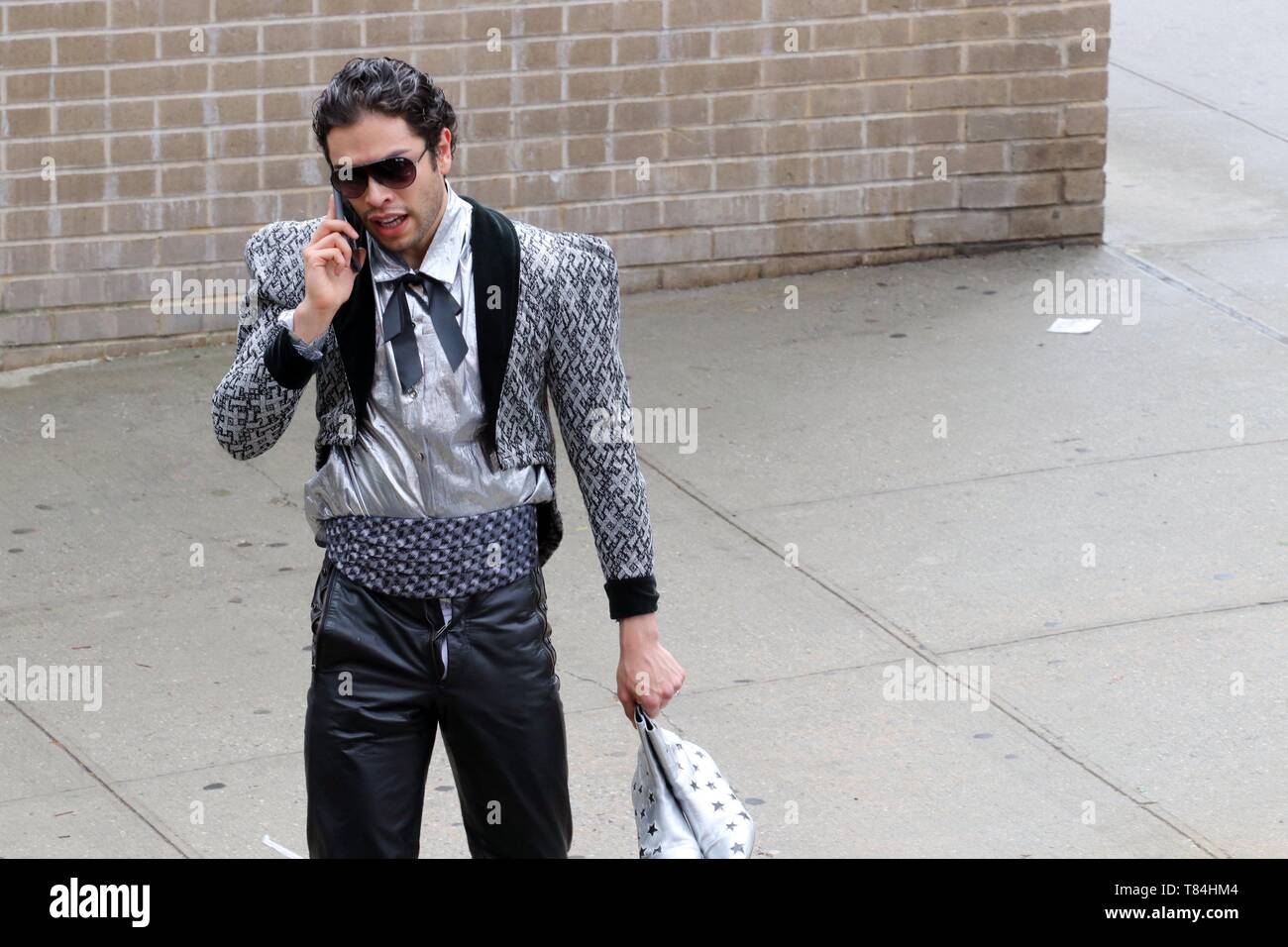 New York City, New York, USA. 10th May, 2019. Actor DAVID GRANADOS who ...