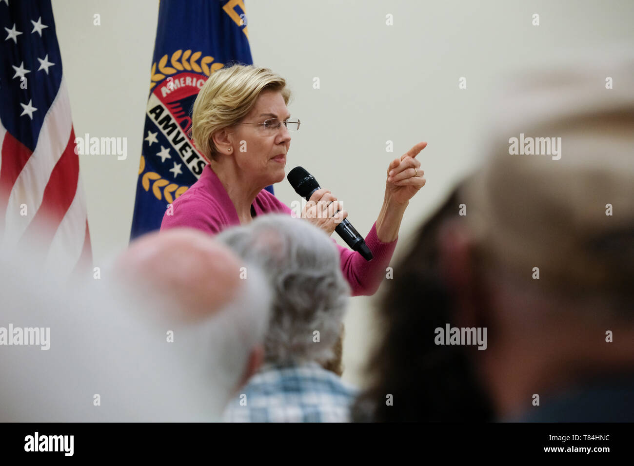 Chillicothe, Ohio, USA. 10th May, 2019. Senator and presidential ...