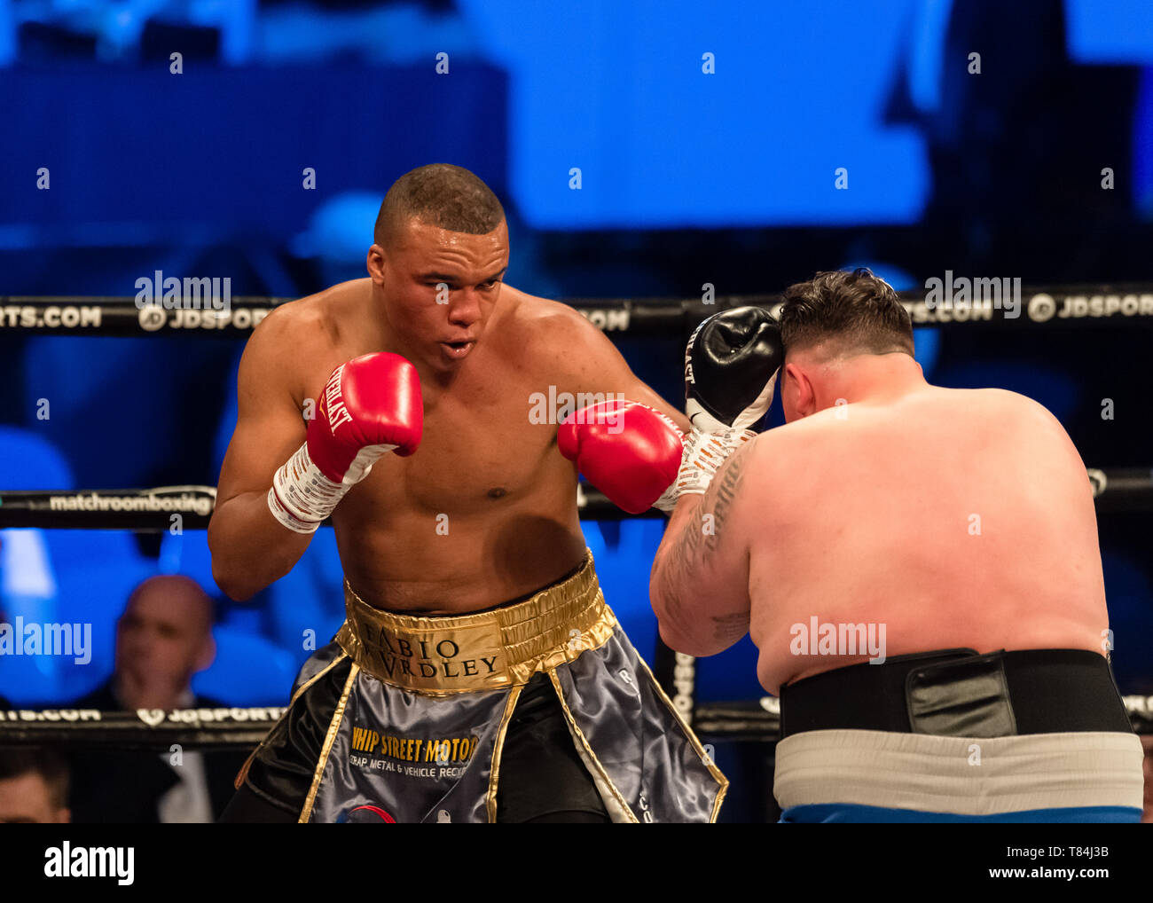 Fabio wardley boxer hi-res stock photography and images - Alamy