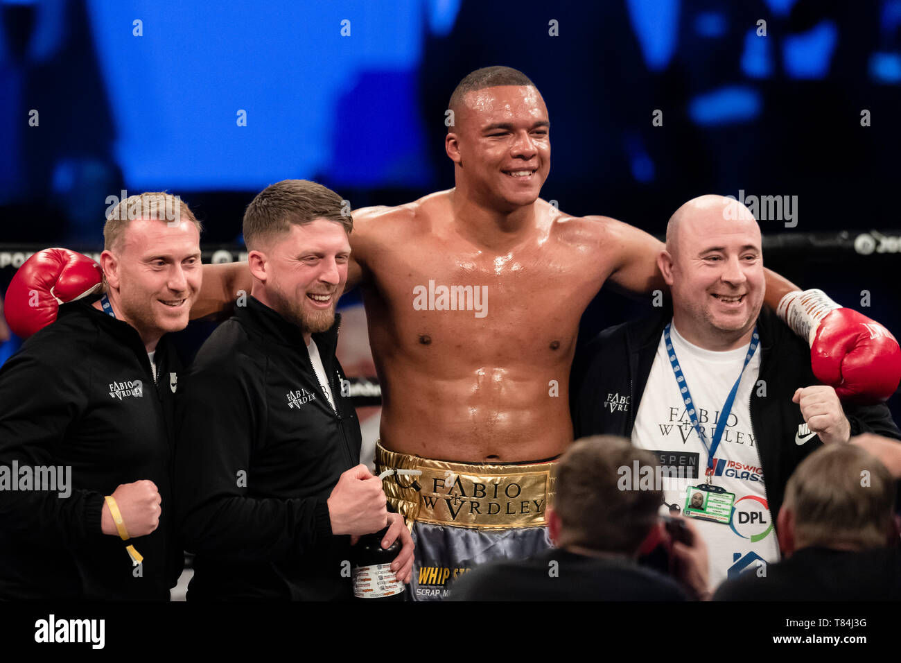 Fabio wardley boxer hi-res stock photography and images - Alamy