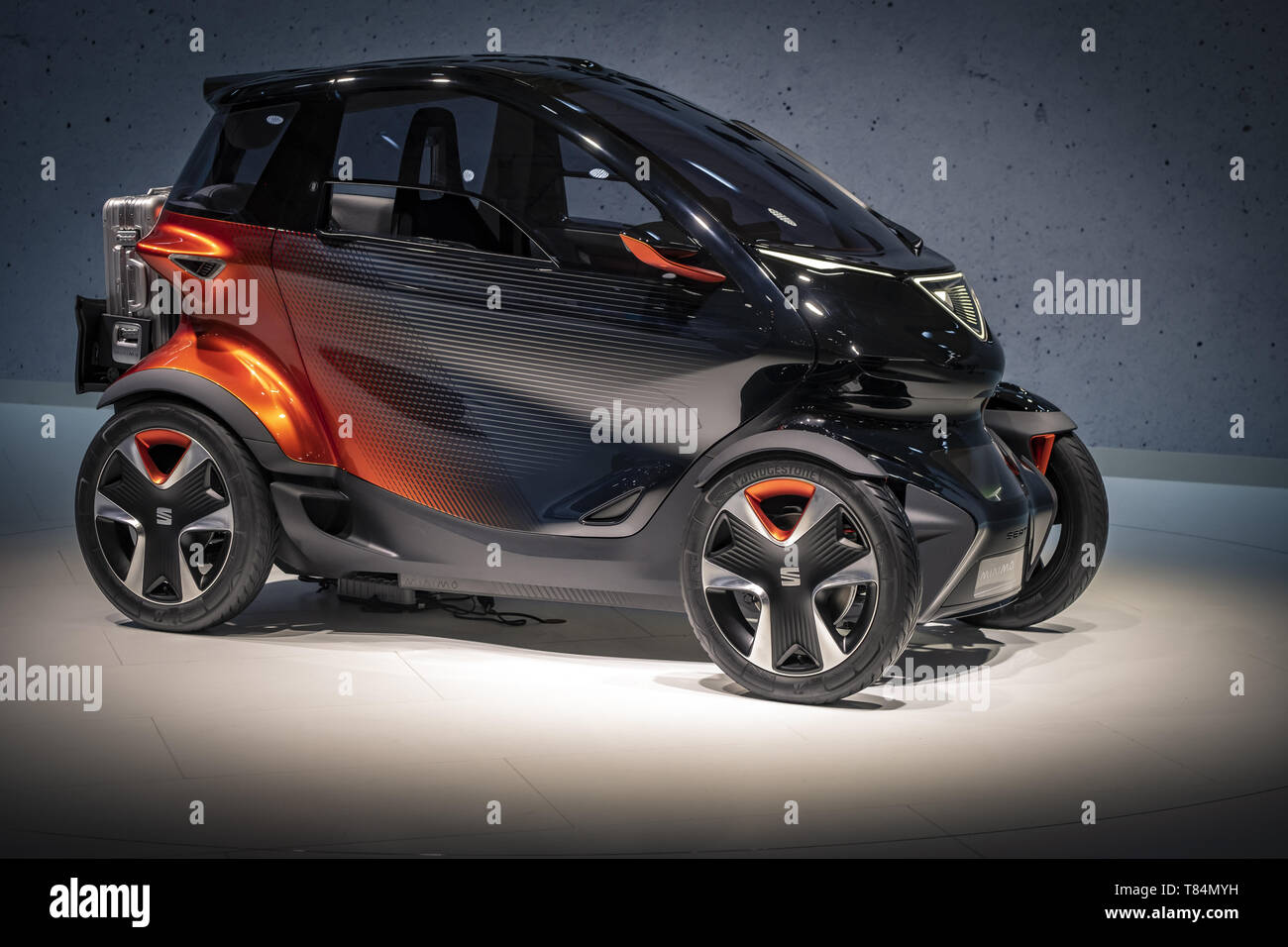 Bullnose twizy store