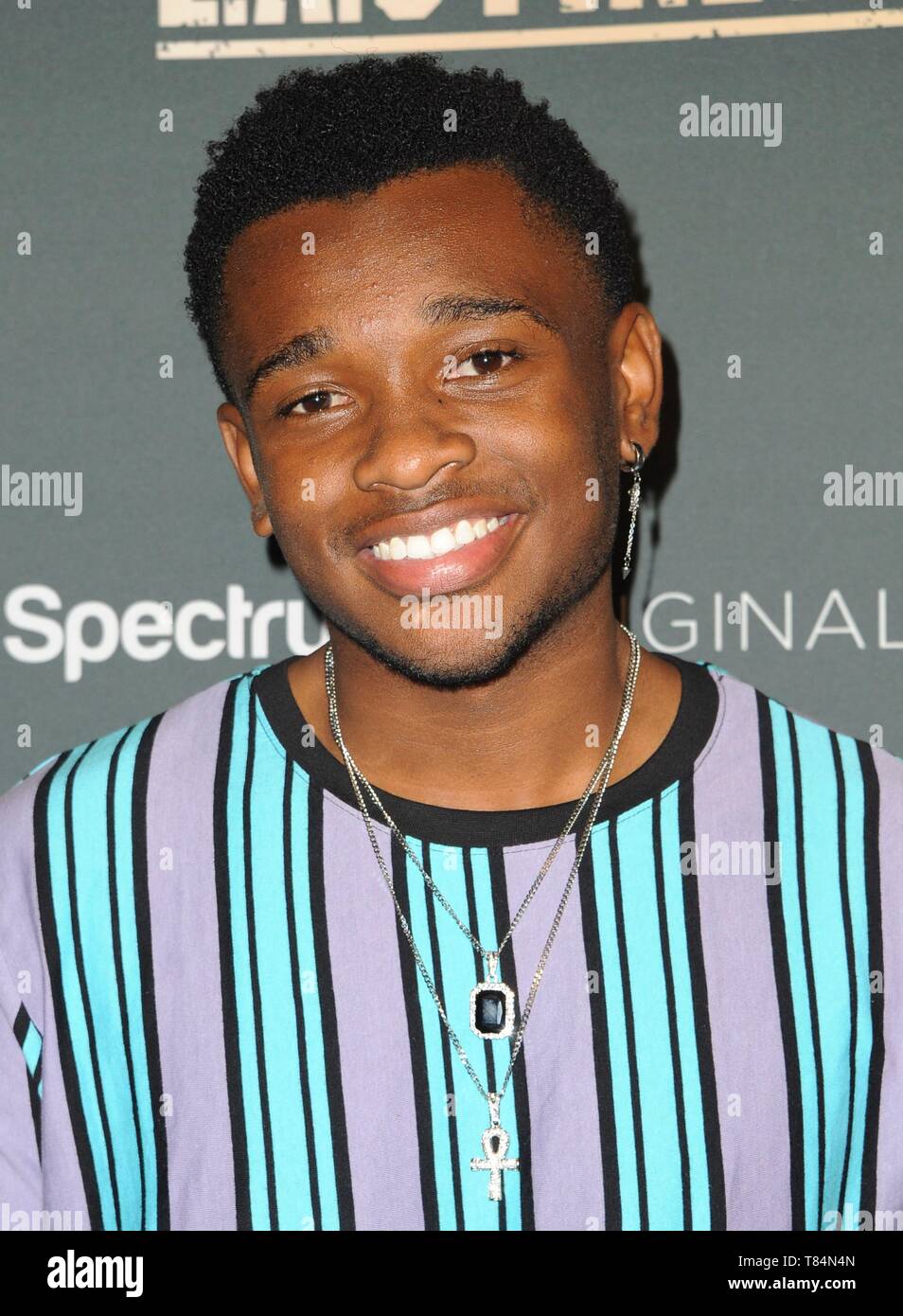 Los Angeles, CA, USA. 10th May, 2019. Justice Harris at arrivals for L ...
